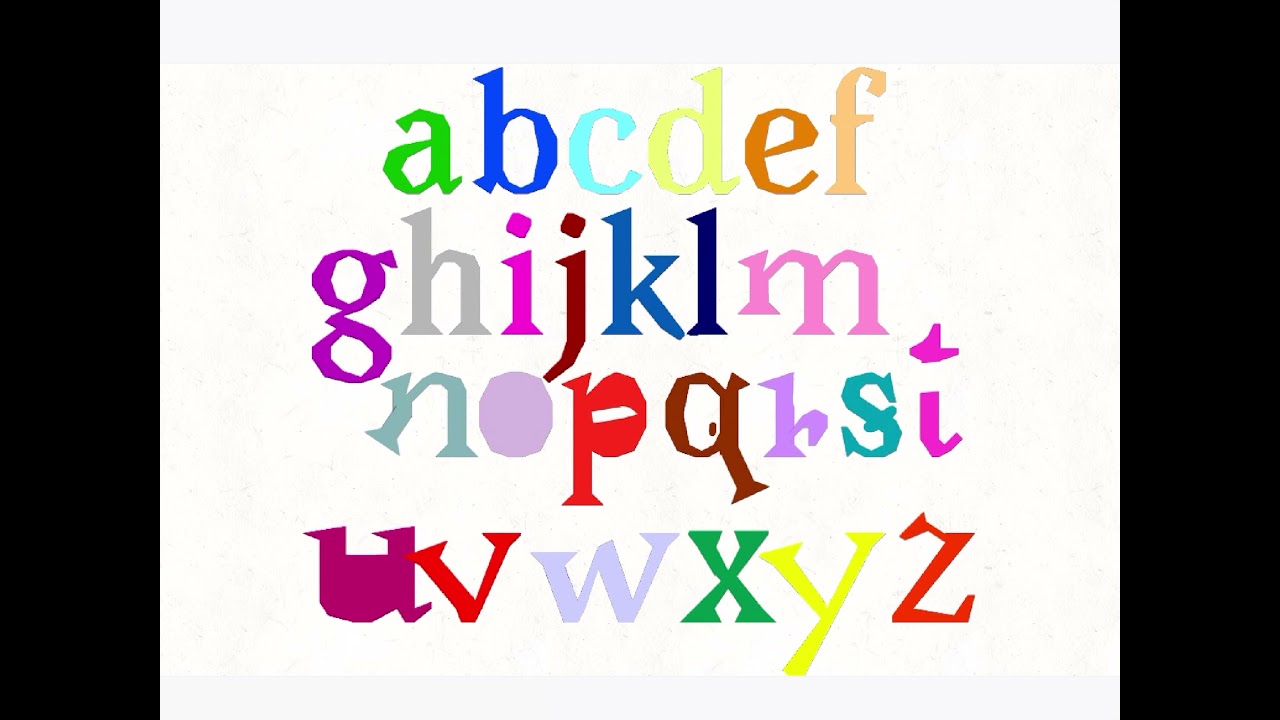 Alphabet dance - YouTube