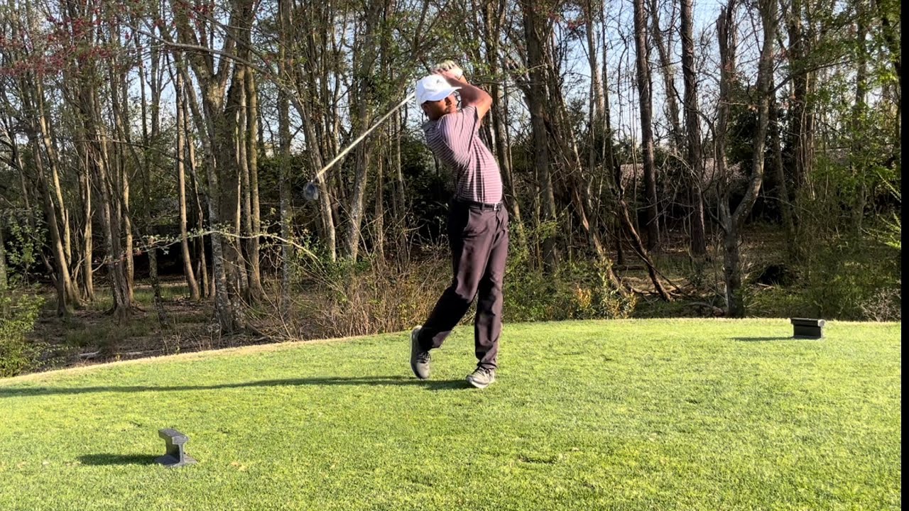 Every Shot From My Practice Nine Holes ! Golf Vlog - YouTube