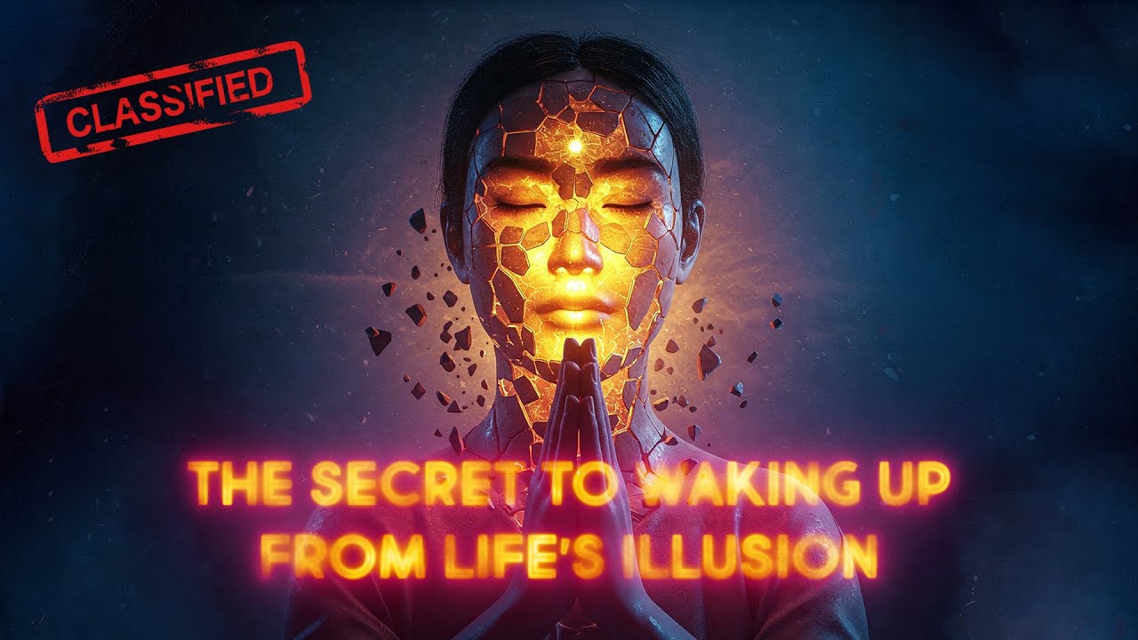 THE SECRET TO WAKING UP FROM LIFE’S ILLUSION. The FBI Tried to Hide This! - YouTube