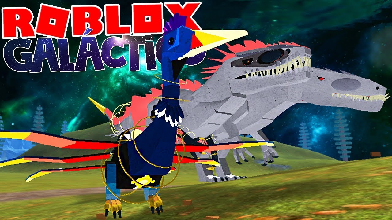 Dinosaur Simulator (Roblox) - Grande Galáctico, Seguranças Indominus ...