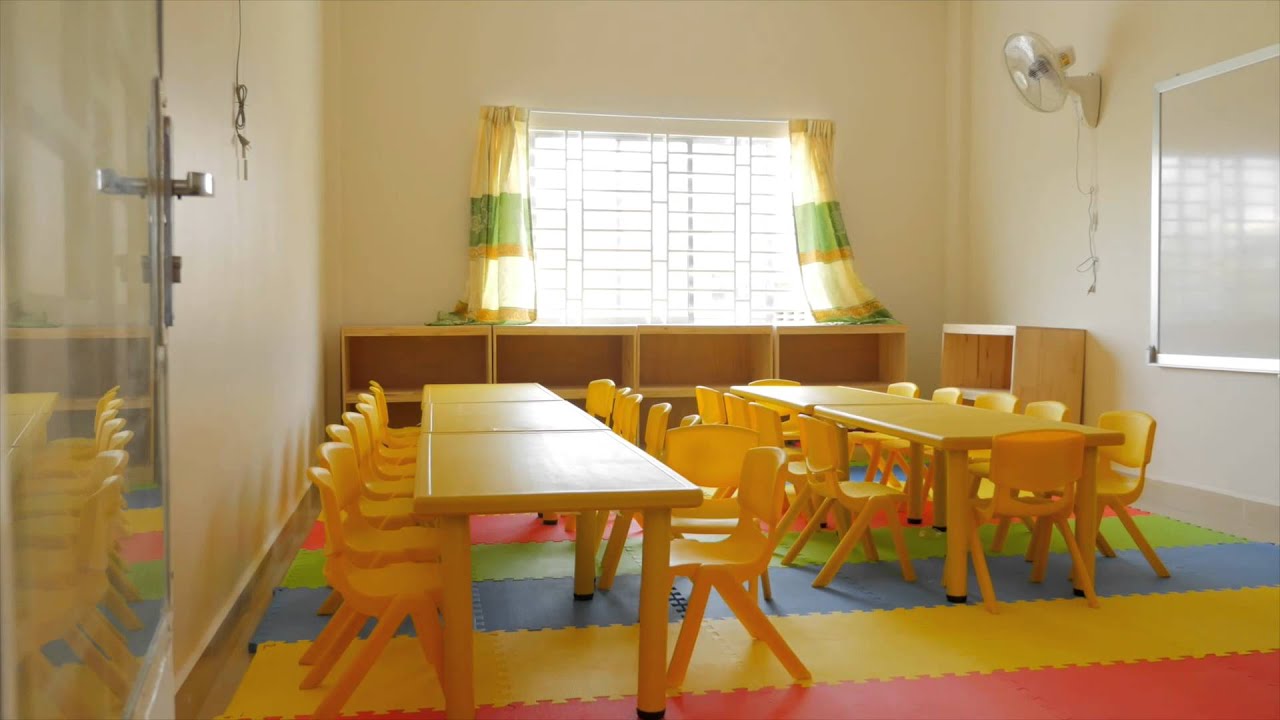CCF New Day Care Building - YouTube