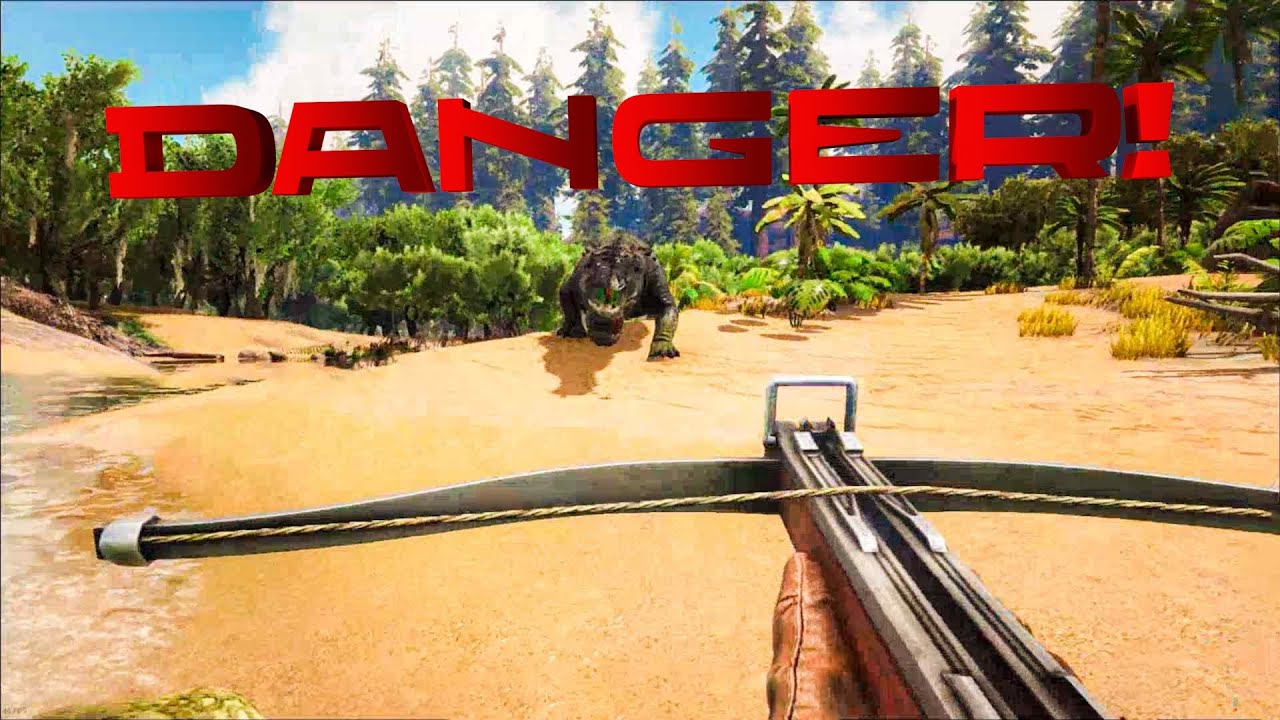 Danger (ARK: Survival Evolved) #2 - YouTube