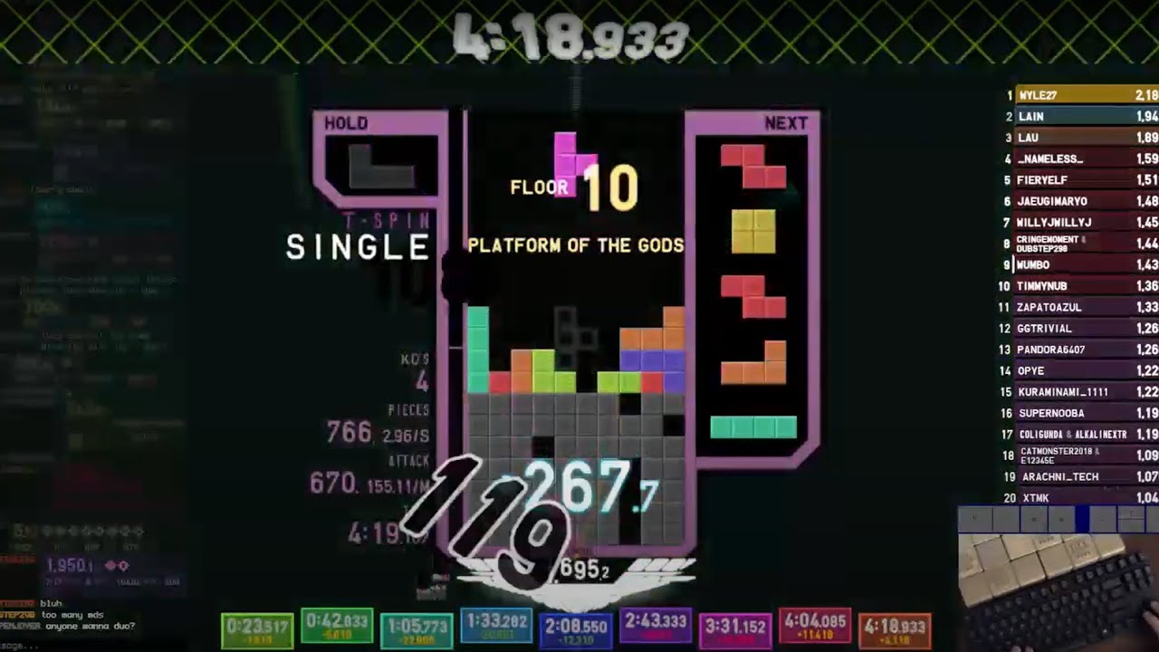 HYPERSPEED GOD PLATFORM - YouTube