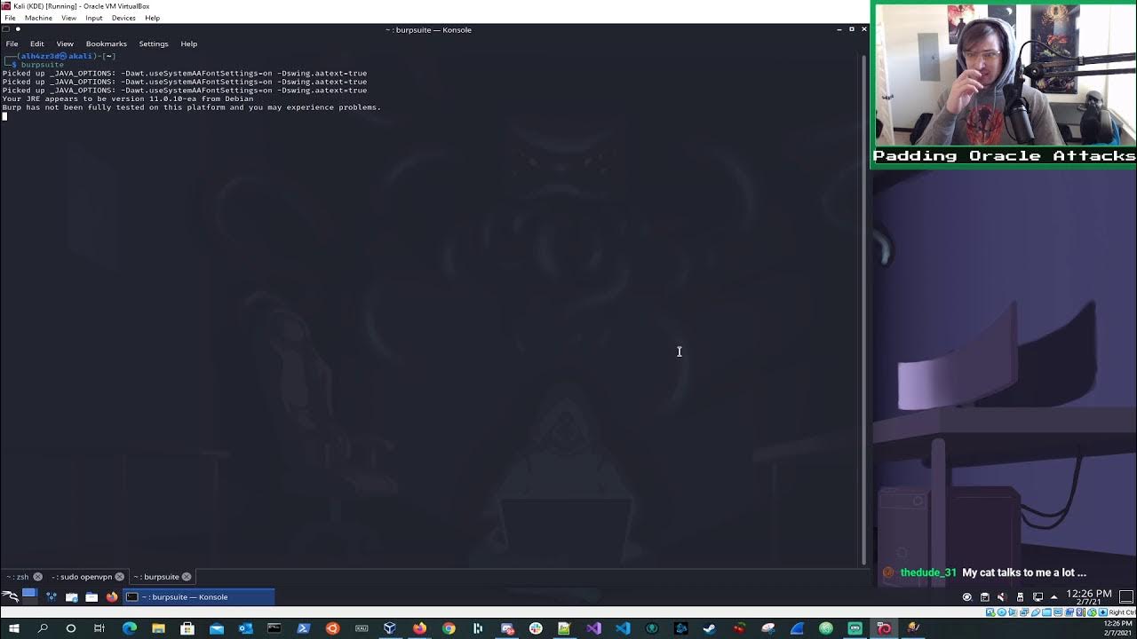 Fully Explaining the Evil of the Padding Oracle Attack with HacktheBox ...
