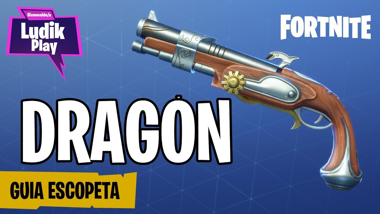 GUIA ESCOPETA DRAGÓN (VIAJE POR CARRETERA) | FORTNITE SALVAR EL MUNDO ...