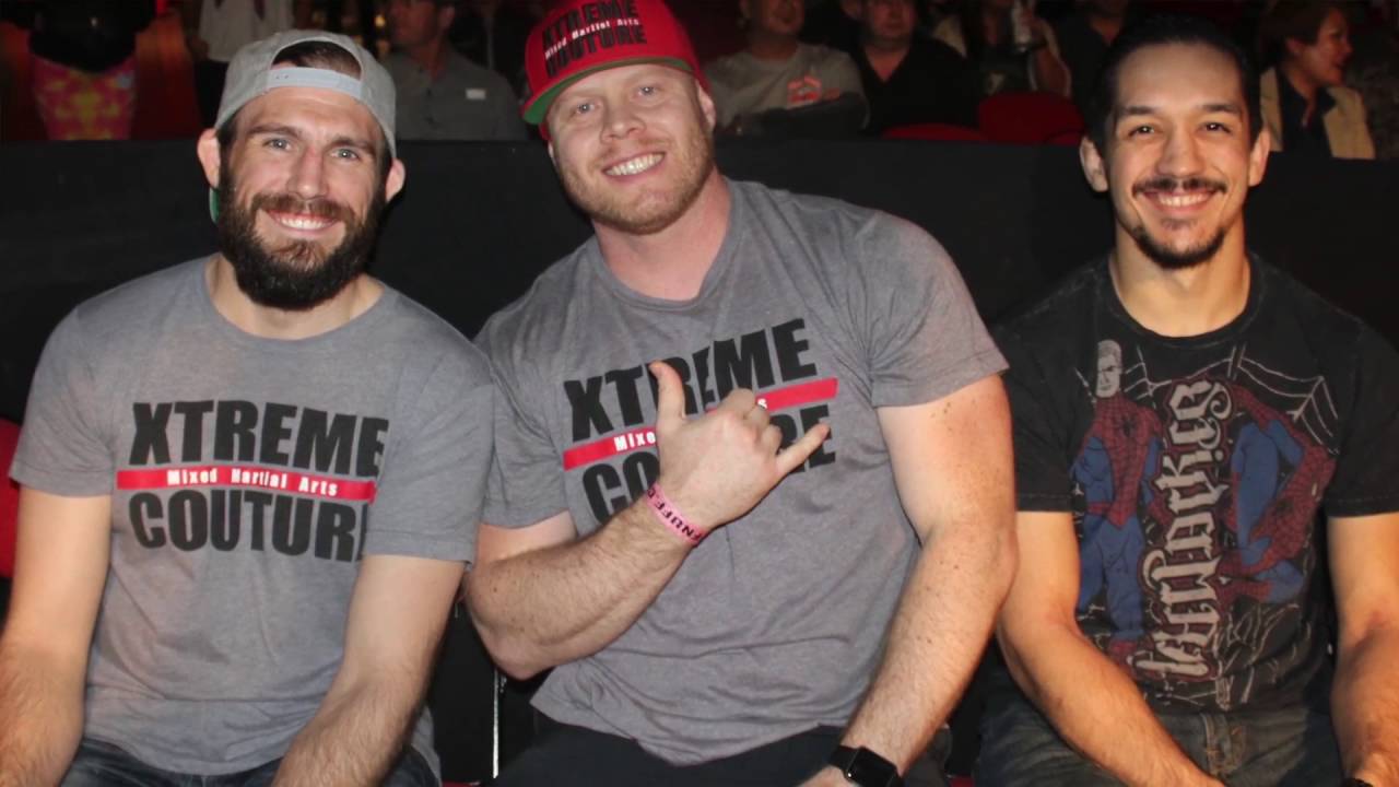 MMA Fighter Ryan Couture - YouTube