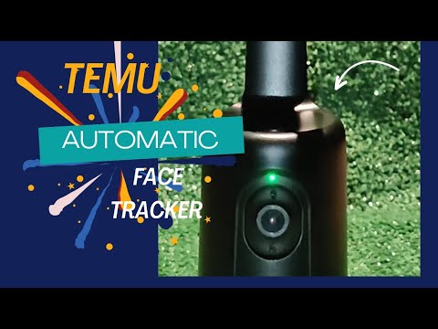 TEMU Auto face tracker Review - YouTube