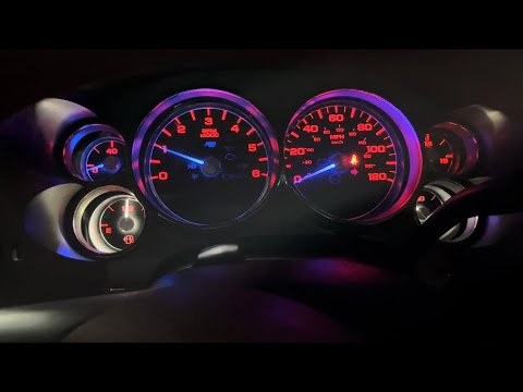 INSTALLING LED LIGHTS ON MY SILVERADO CLUSTER!! - YouTube