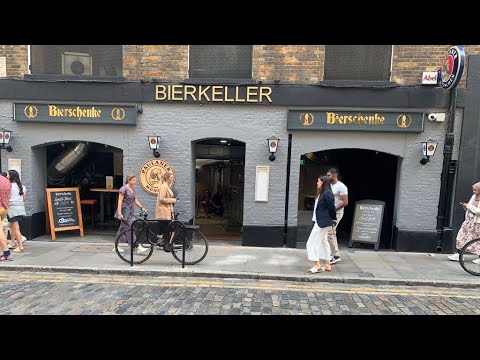 Bierschenke Covent Garden’s - YouTube