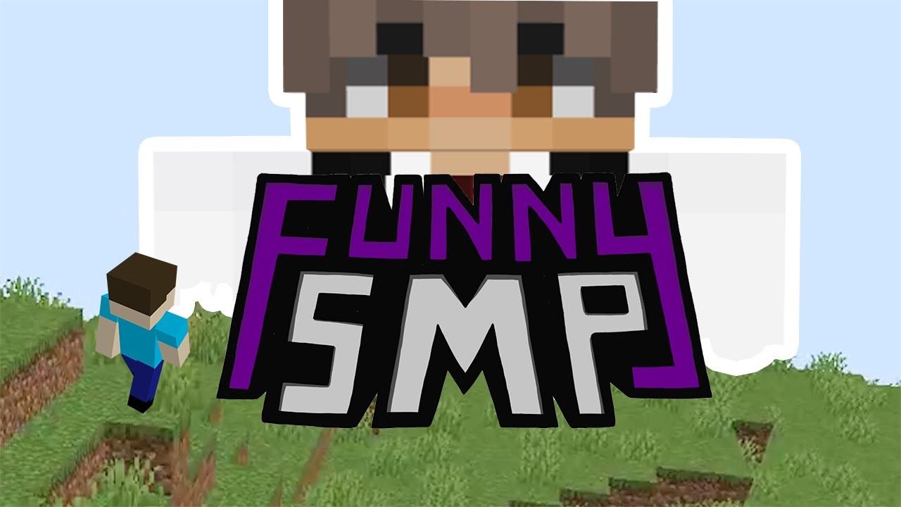 My First Day on FUNNY SMP - YouTube