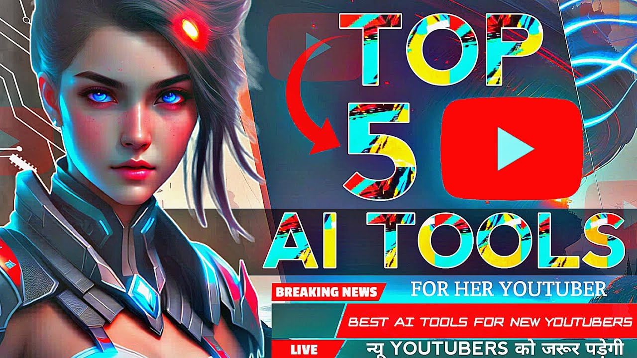 Top Ai Tools For New Youtubers Top Ai Tools 2023 Youtube
