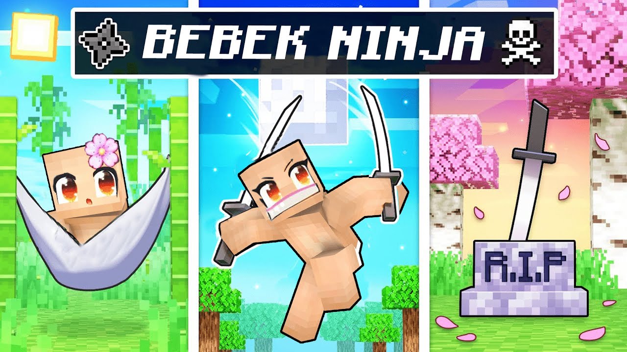 SAKARBEBEK VS MİNECRAFT #444 😱 - Minecraft - YouTube