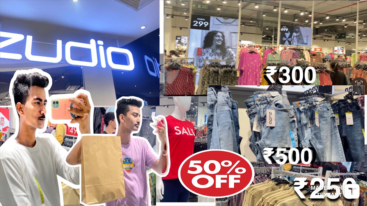 Zudio Sale 2023 | Zudio men's collection & price | zudio fashion haul ...