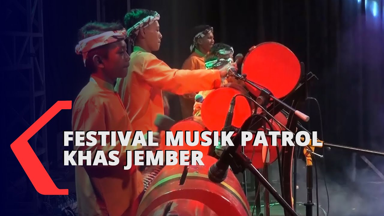 Festival Musik Patrol, Seni Tabuh Pananda Sahur - YouTube