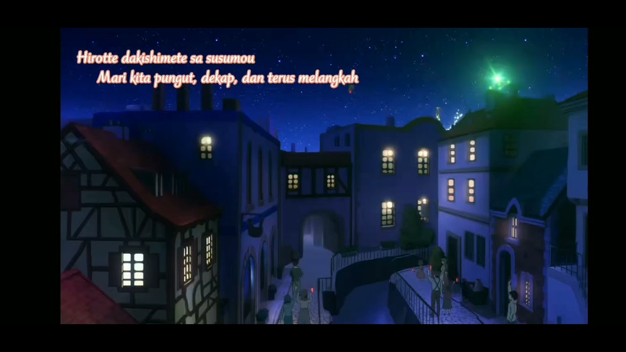 LiGHTs 700,000,000,000,000,000,000,000の空で | Lapis Re:LiGHTs - YouTube