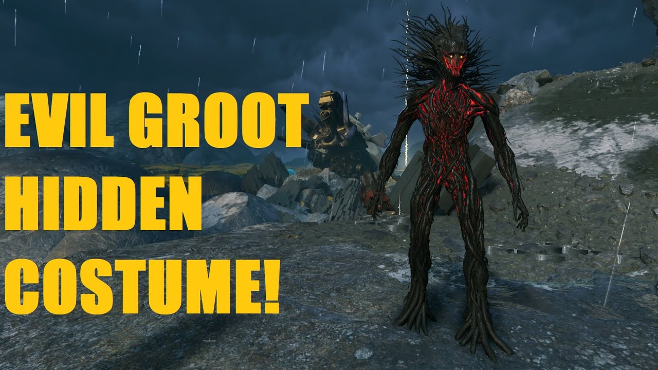 Marvel's Guardians of the Galaxy Groot Five Horsemen of the Apocalypse ...