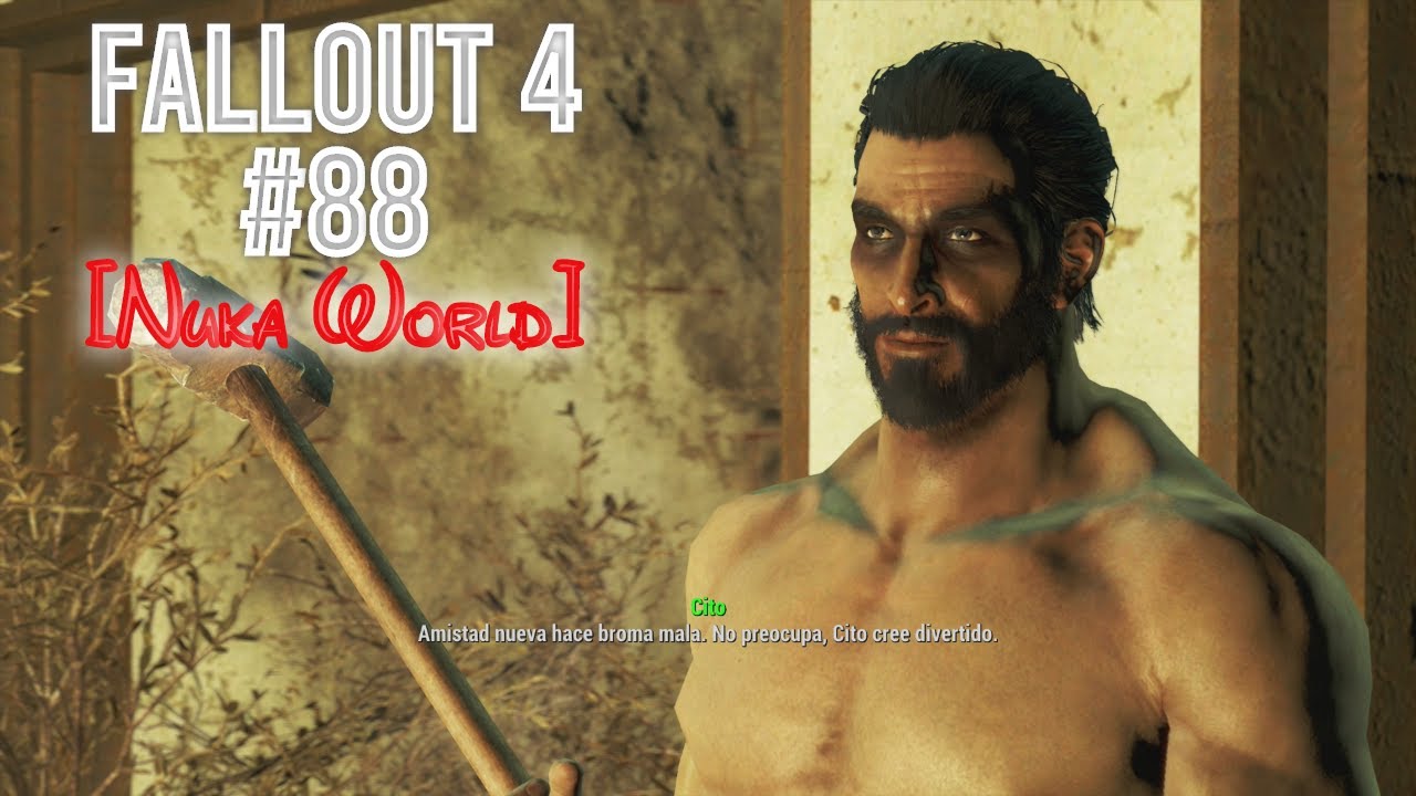 ADIO-CITO - Fallout 4 (2ªVez) #88 [Nuka World] - Hatox - YouTube