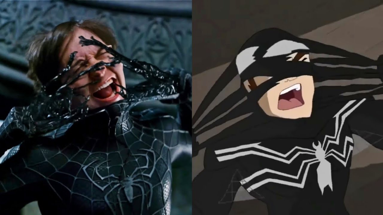 All Raimi references from Spider-Man 3 in The Spectacular Spider-Man ...