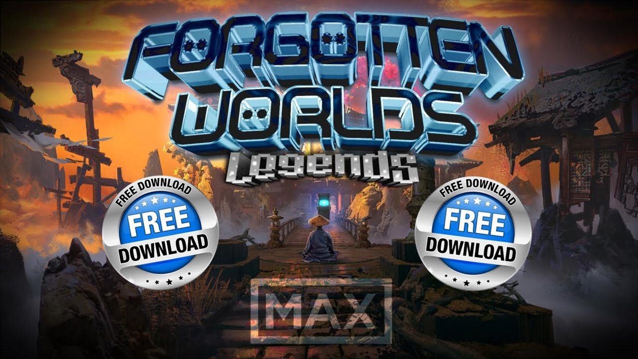 COINOPS (FOR PC) - FORGOTTEN WORLDS LEGENDS STANDARD, MICRO AND MAX ...