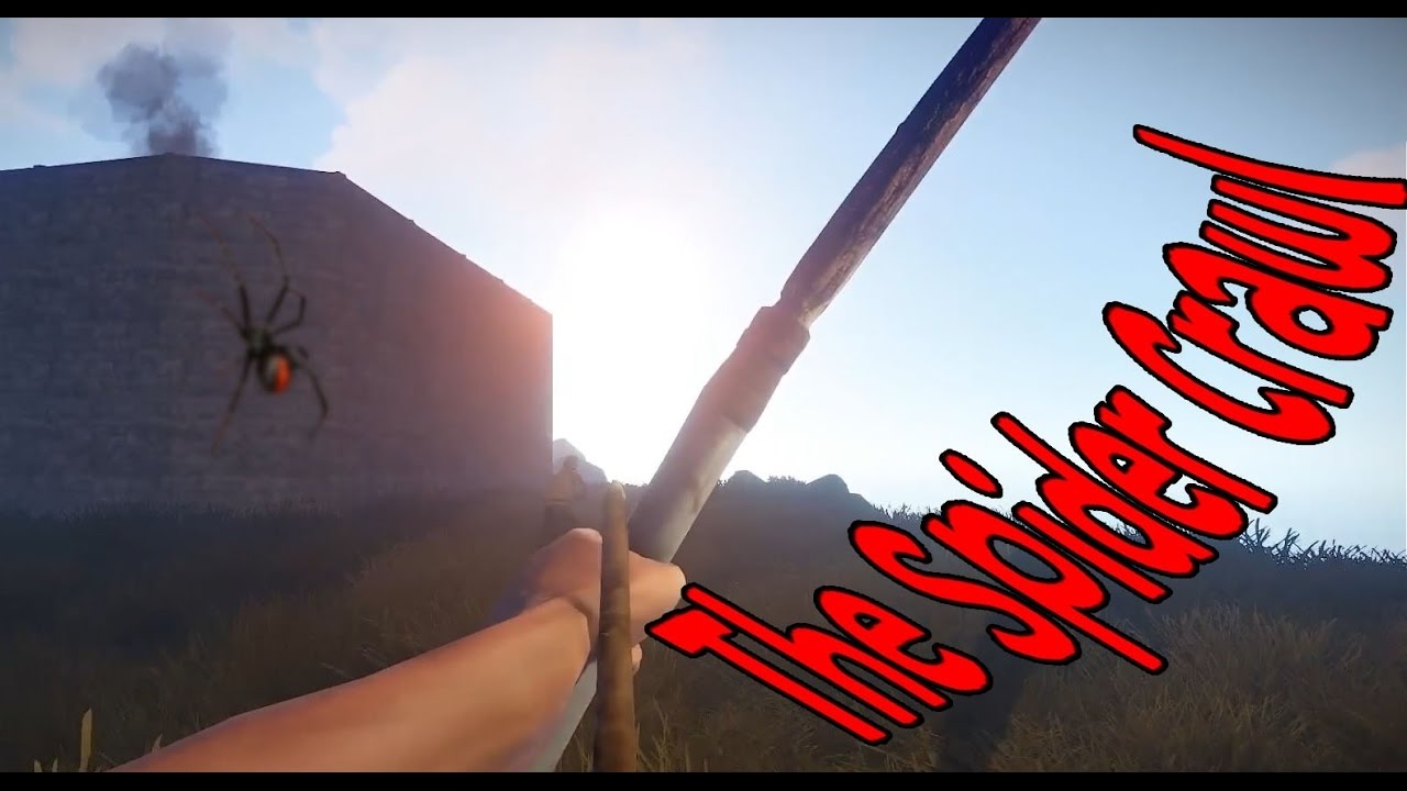 Rust | The Spider Crawl - YouTube