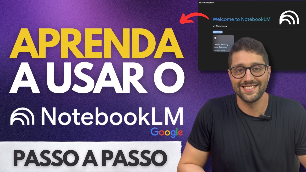 Como usar NotebookLM | Tutorial NotebookLM - IA Gratuita do Google ...