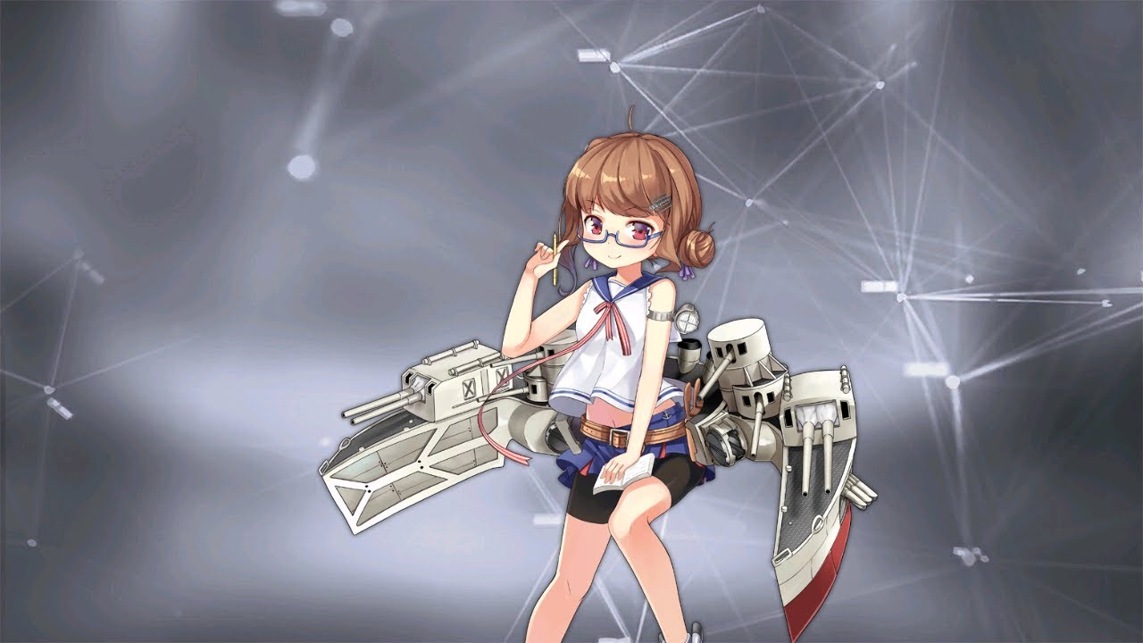 アズールレーン ケッコン ローリー USS Raleigh Azur Lane 碧蓝航线 - YouTube