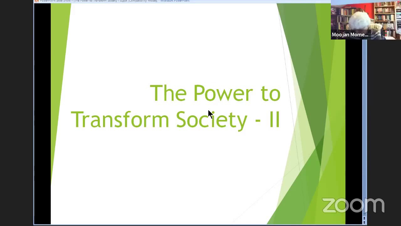 The Power to Transform Society, Part 2/2 - YouTube