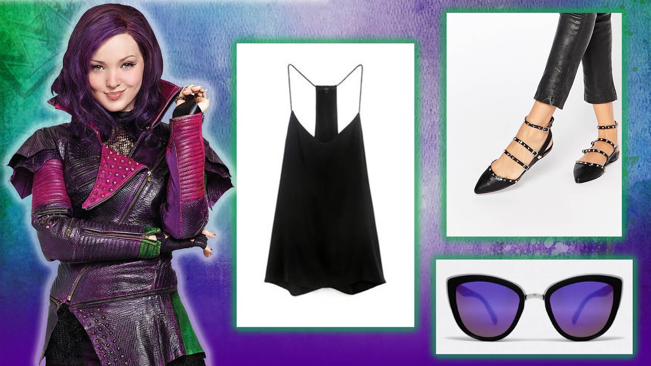 Disney Descendants Summer Style Lookbook | Mal, Evie and More! - YouTube