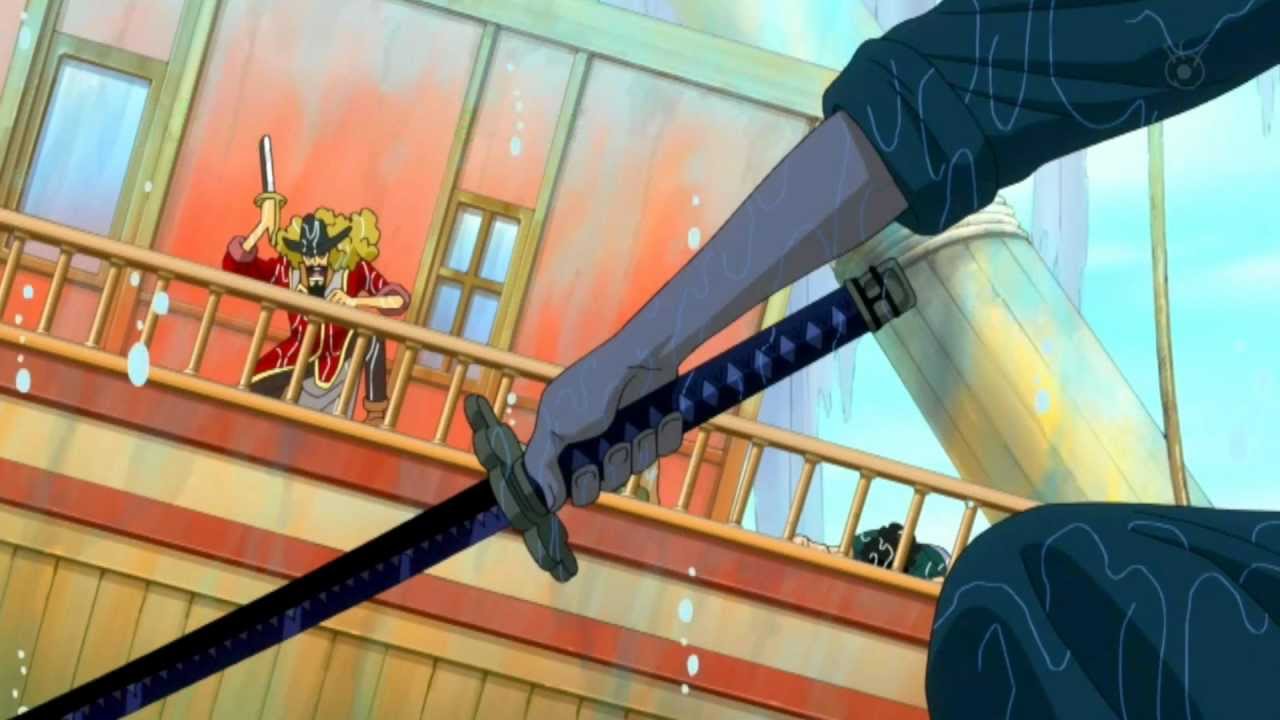 One Piece - Short Clip : Zoro's Most Biggest Epic Cut So Far!! - YouTube