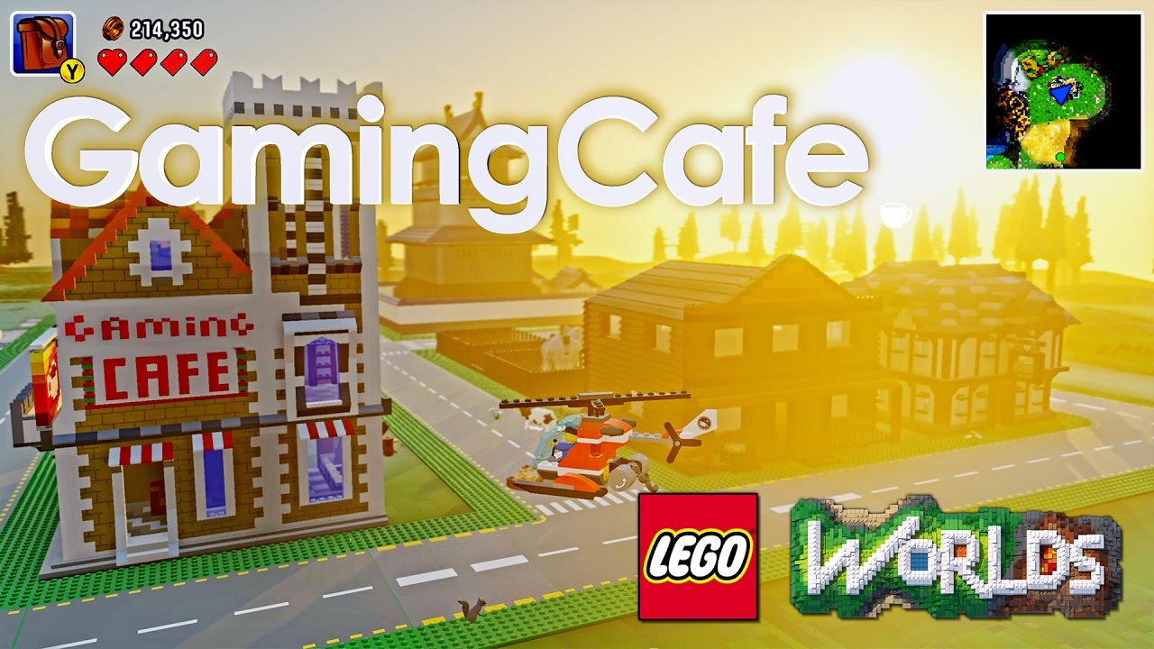 LEGO Worlds Let's Play Part 15 Create Mode, City Building, Create Tools ...