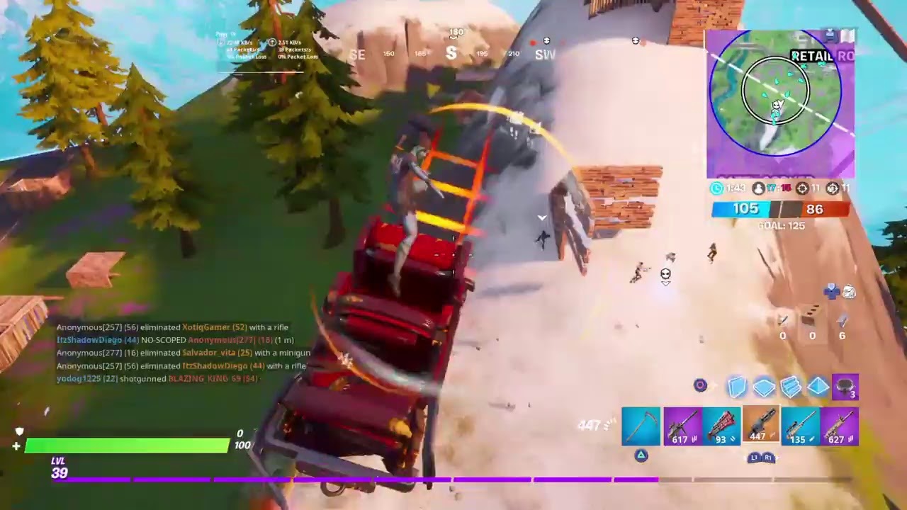 Fortnite GamePlay Use code Fresh - YouTube