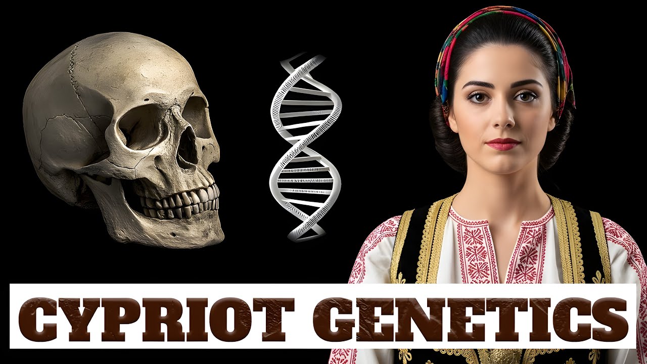 The Ancient Greek DNA Hidden in Modern Cypriots - YouTube