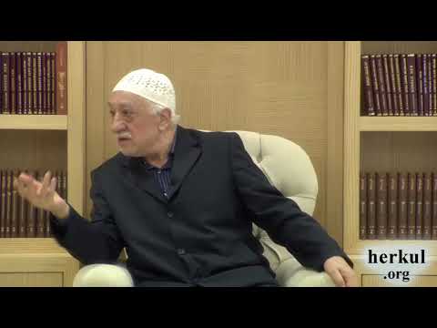 Fethullah Gülen Hocaefendi, Mehmet Akif'in 'Bir Gece'sini seslendiriyor