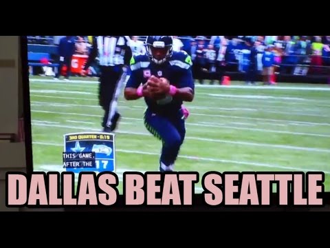 10122014 - Dallas Beat Seattle | Vlog #296 - YouTube