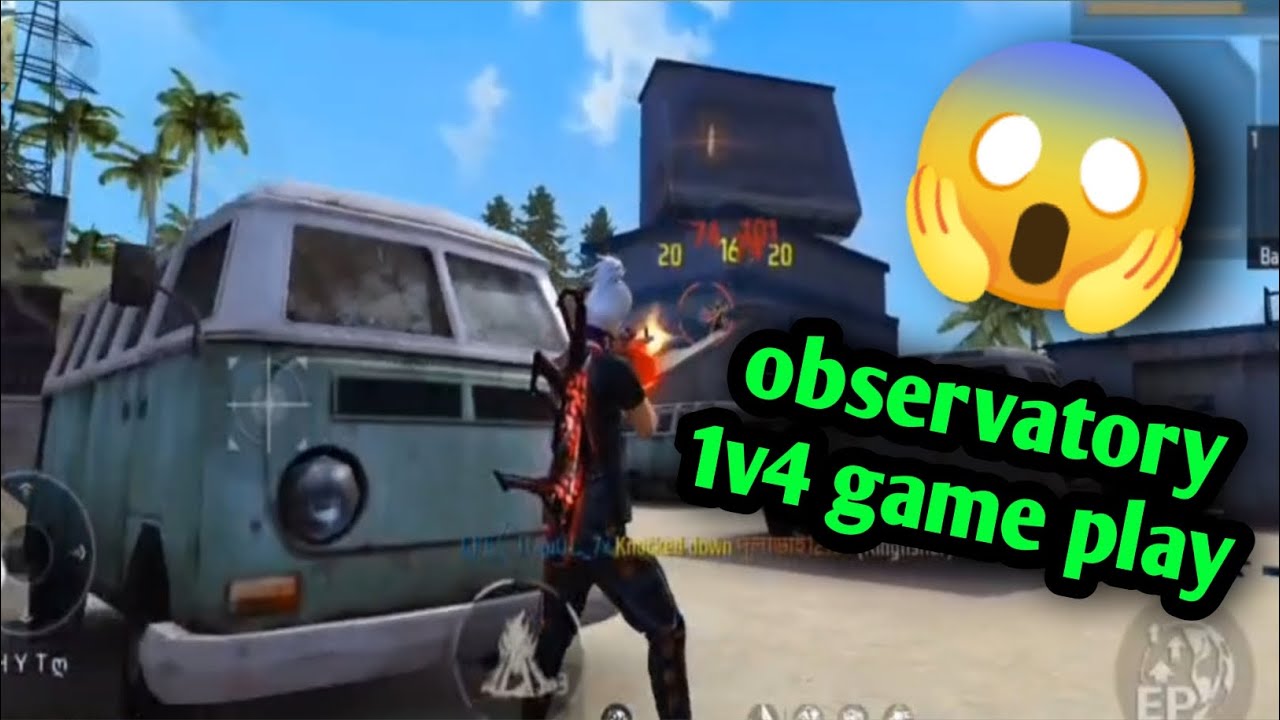 observatory 1v4 game play video 🔥🔥 - YouTube
