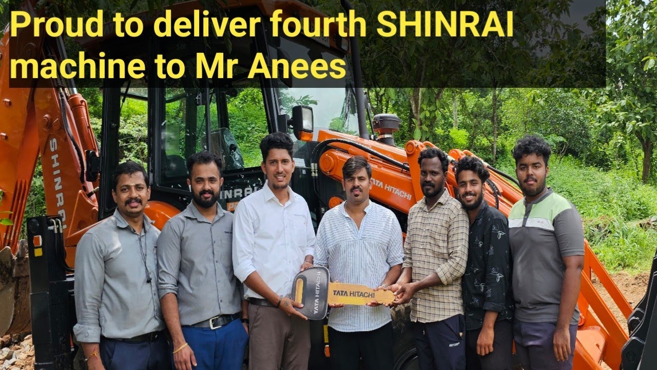 TATA HITACHI SHINRAI || Delivering machine|| Short film - YouTube