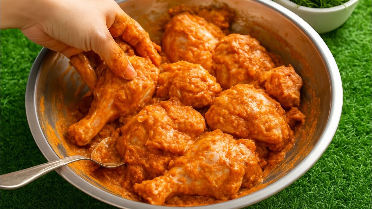 Fried Chicken Recipe By Cooking With Lubna || یہ چکن بنائیں اور تعریفیں ...