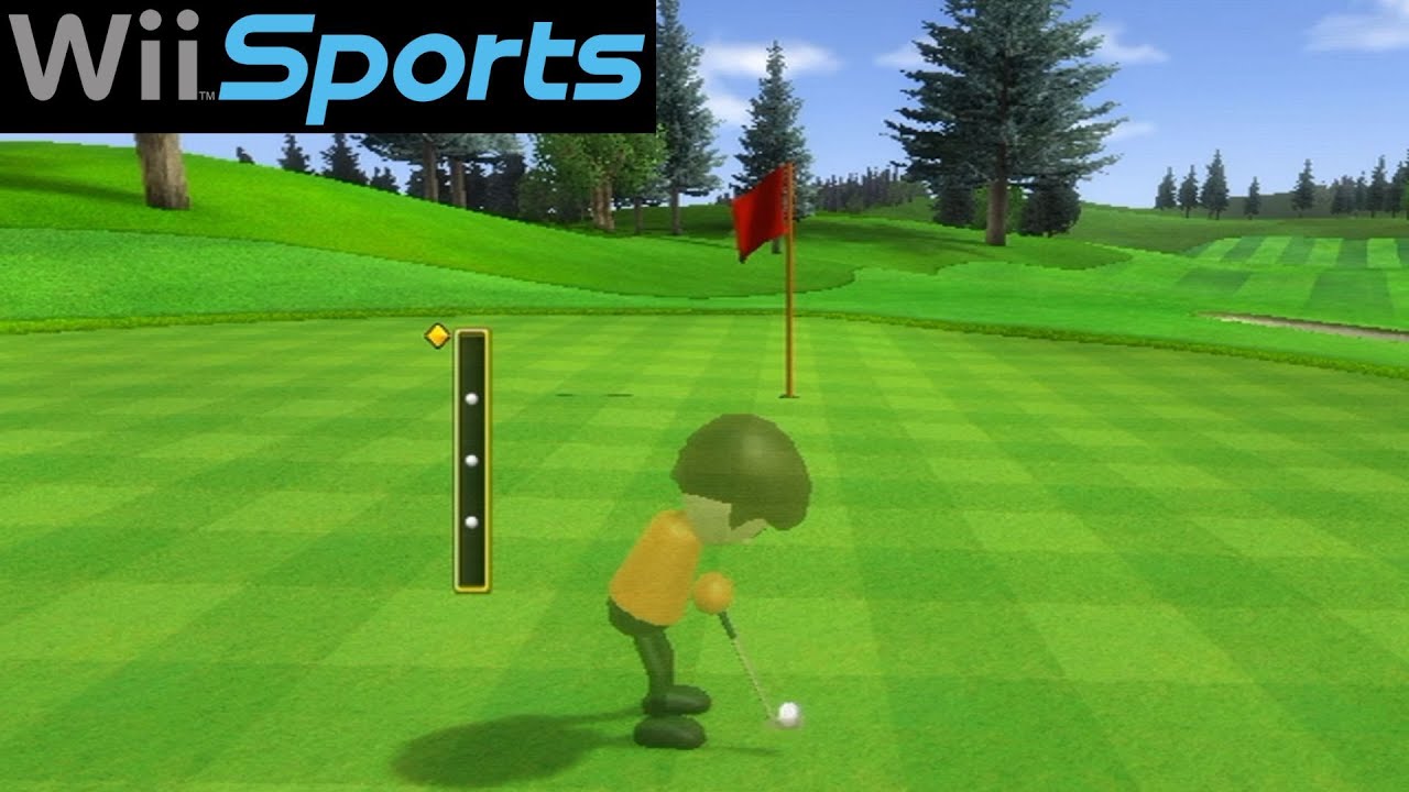 Wii Sports Golf — Full Game Attempt - YouTube