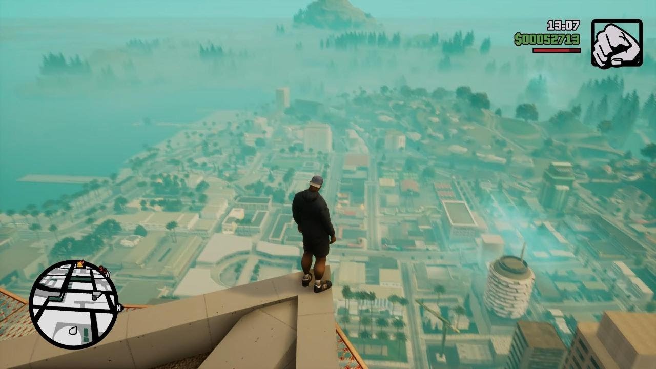 THEY FIXED THE FOG | Grand Theft Auto: San Andreas – The Definitive ...