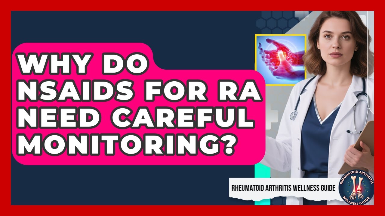 Why Do NSAIDs For RA Need Careful Monitoring? - Rheumatoid Arthritis ...