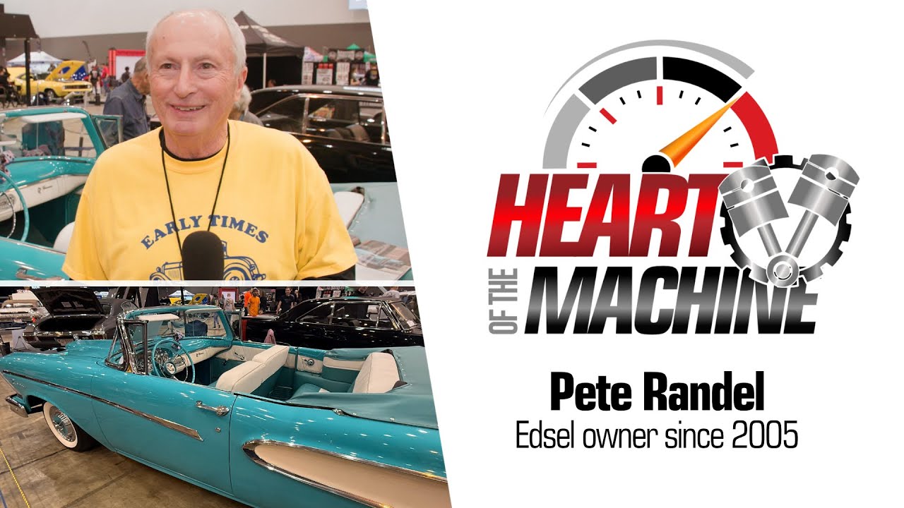 The Heart of the Machine: Peter Randel - Rediscovering the Edsel - YouTube