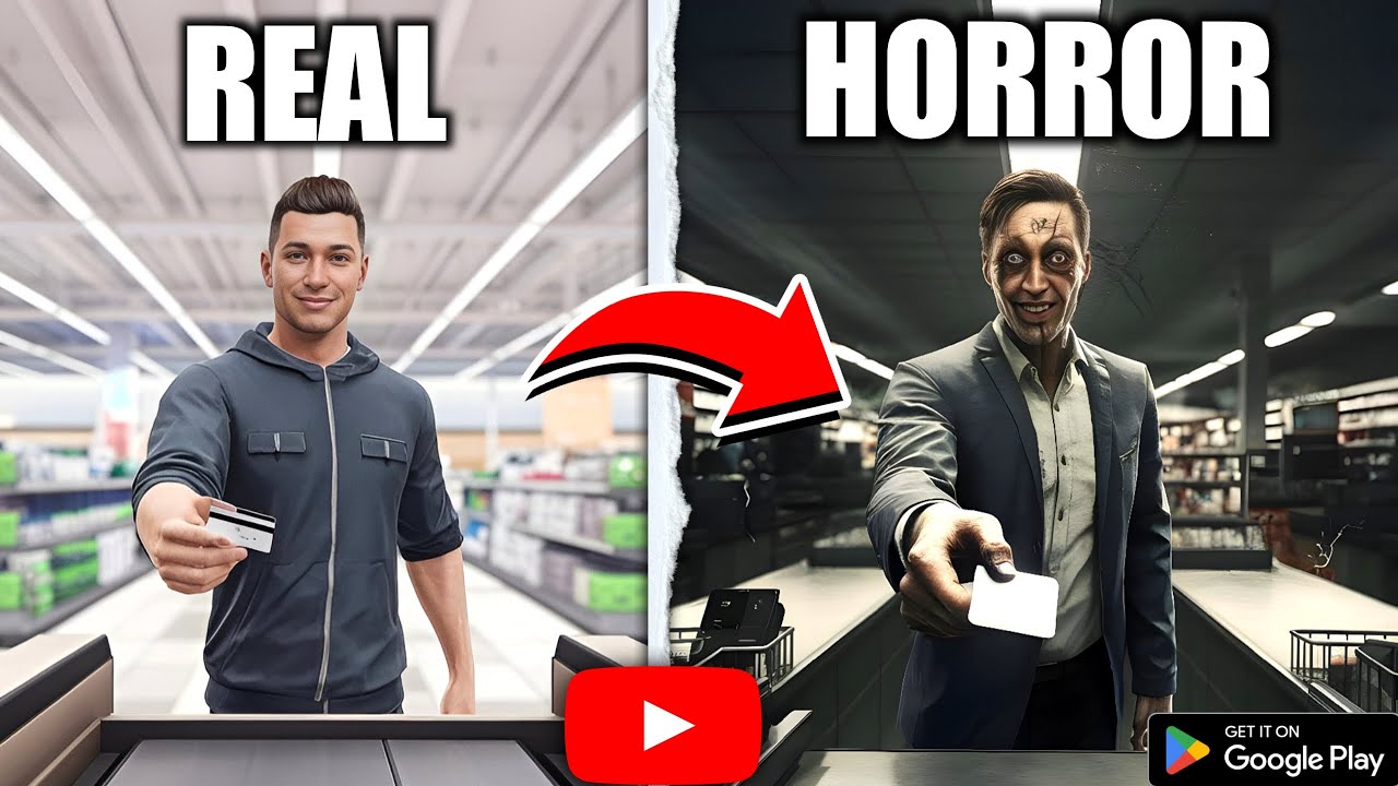 I Tried "HORROR" Version Of Popular Games On Mobile !! - YouTube