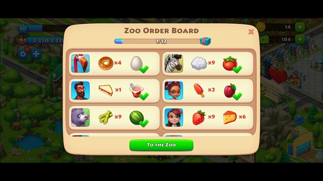 Township Level 30/238/#Ehan Gaming world - YouTube