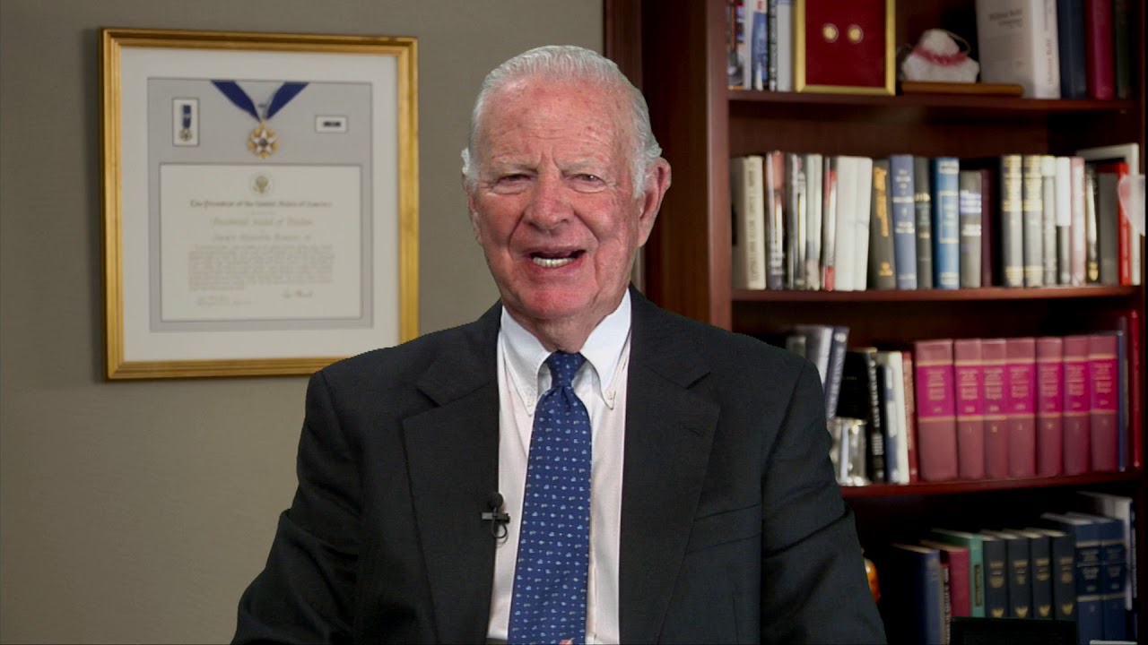 2018 AAD Awards Luncheon - Sec. James A. Baker, III Annenberg Award ...