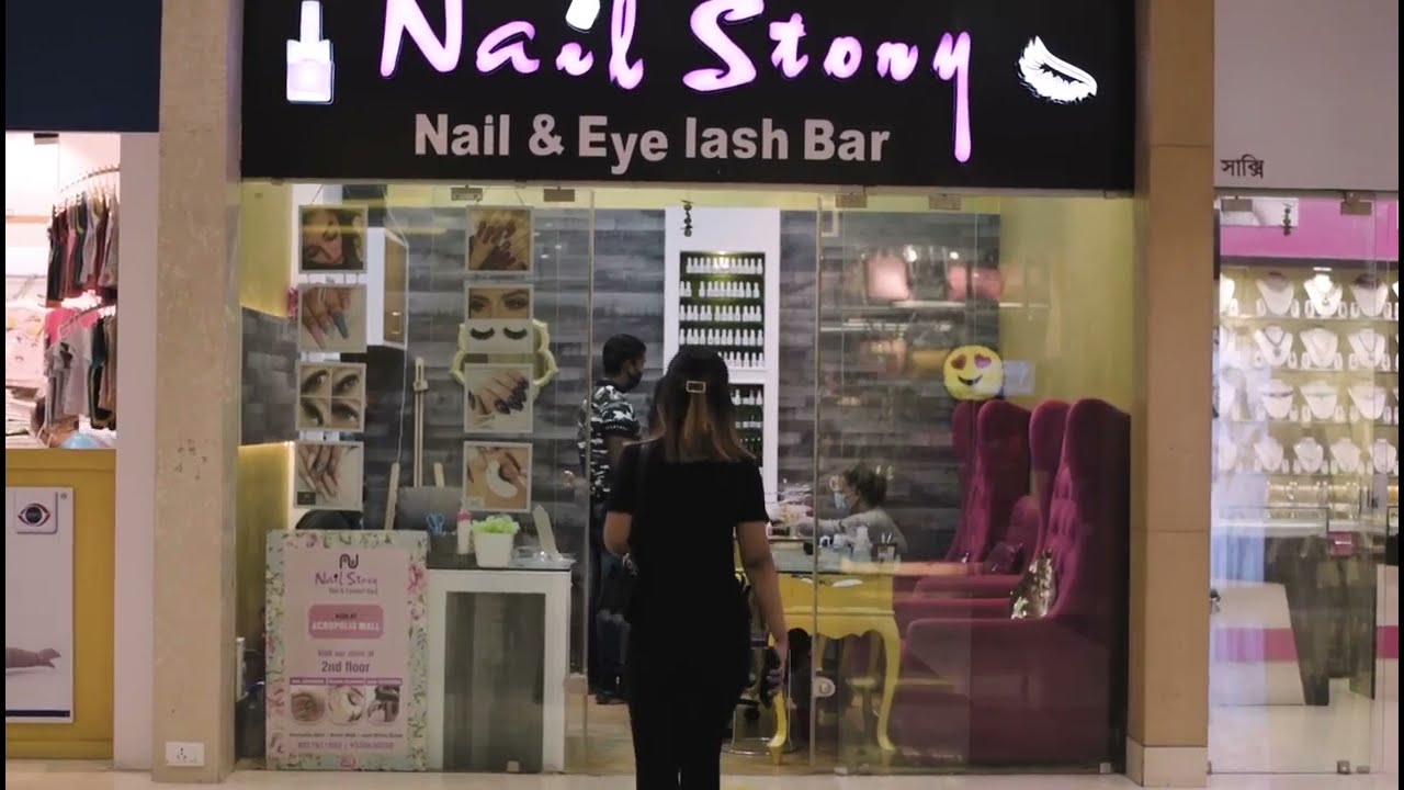 Nail Story - Best Nail, Eyelash & Hair Extension Parlour in Kolkata ...