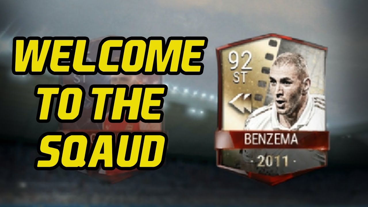 91 Rated Benzema, Modric, and Godin | FIFA 17 Mobile - YouTube