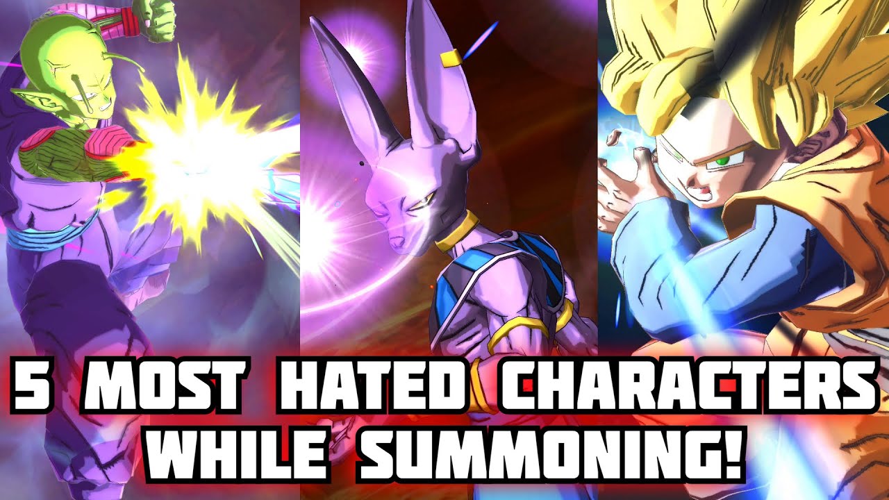 5 Most Hated Characters While Summoning (LF Edition ) Dragon Ball ...