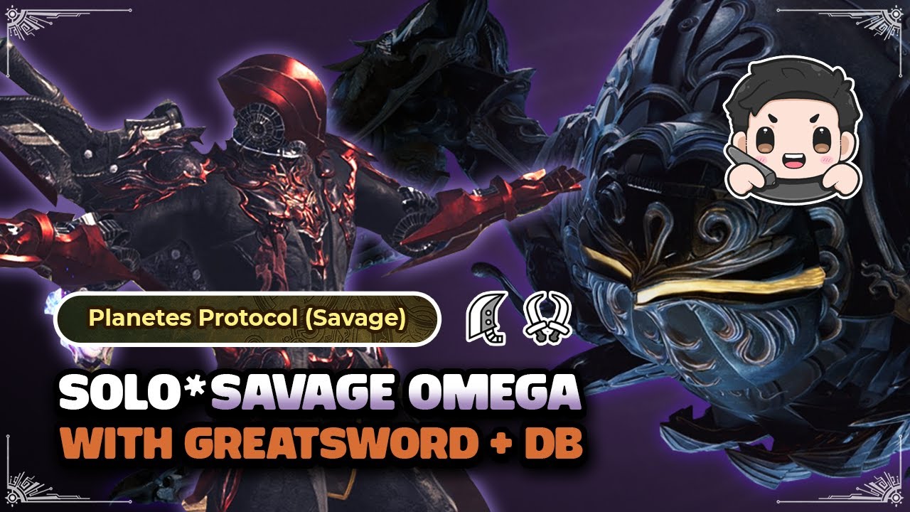 Solo* Greatsword + Dual Blade Hunt SAVAGE OMEGA, Monster Hunter : Wilds ...