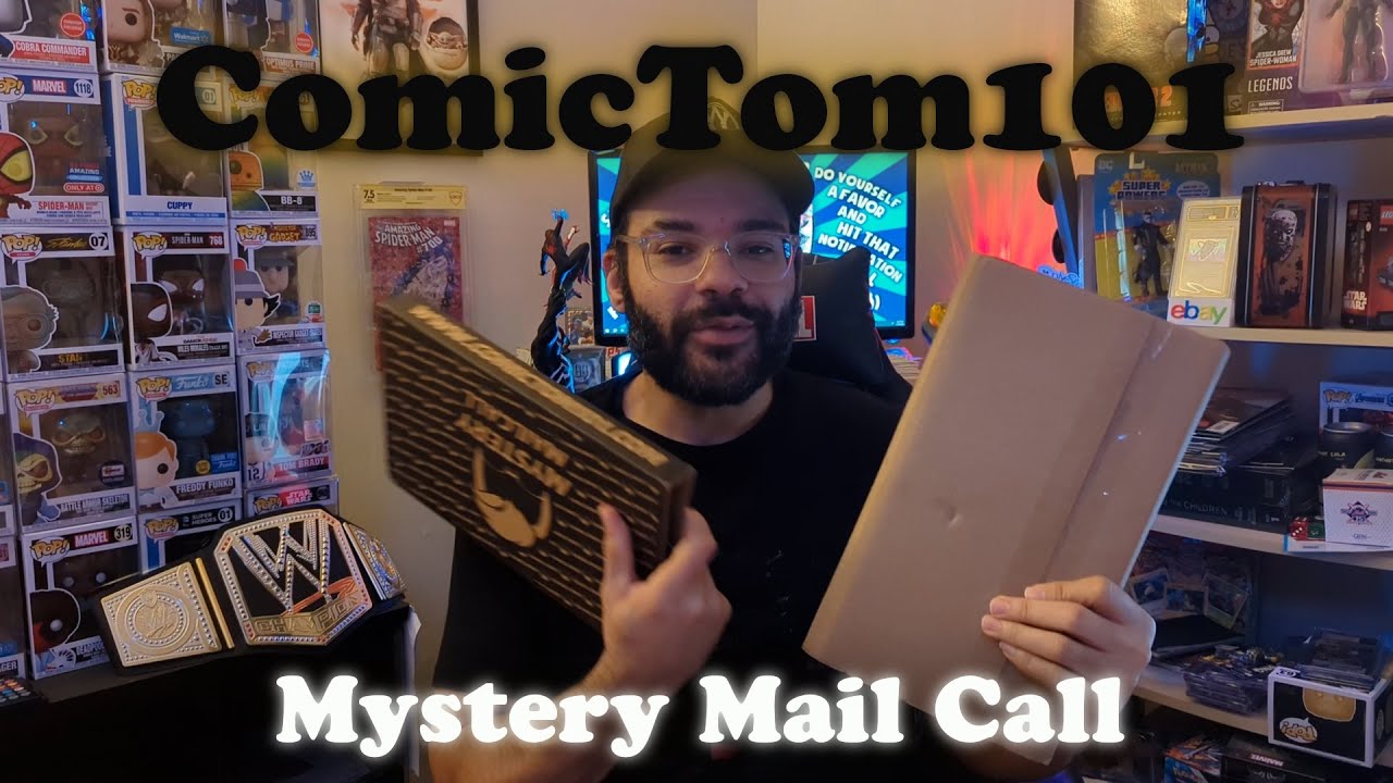 Comic Tom 101 Mystery Mail Call Unboxing! 📦 - YouTube