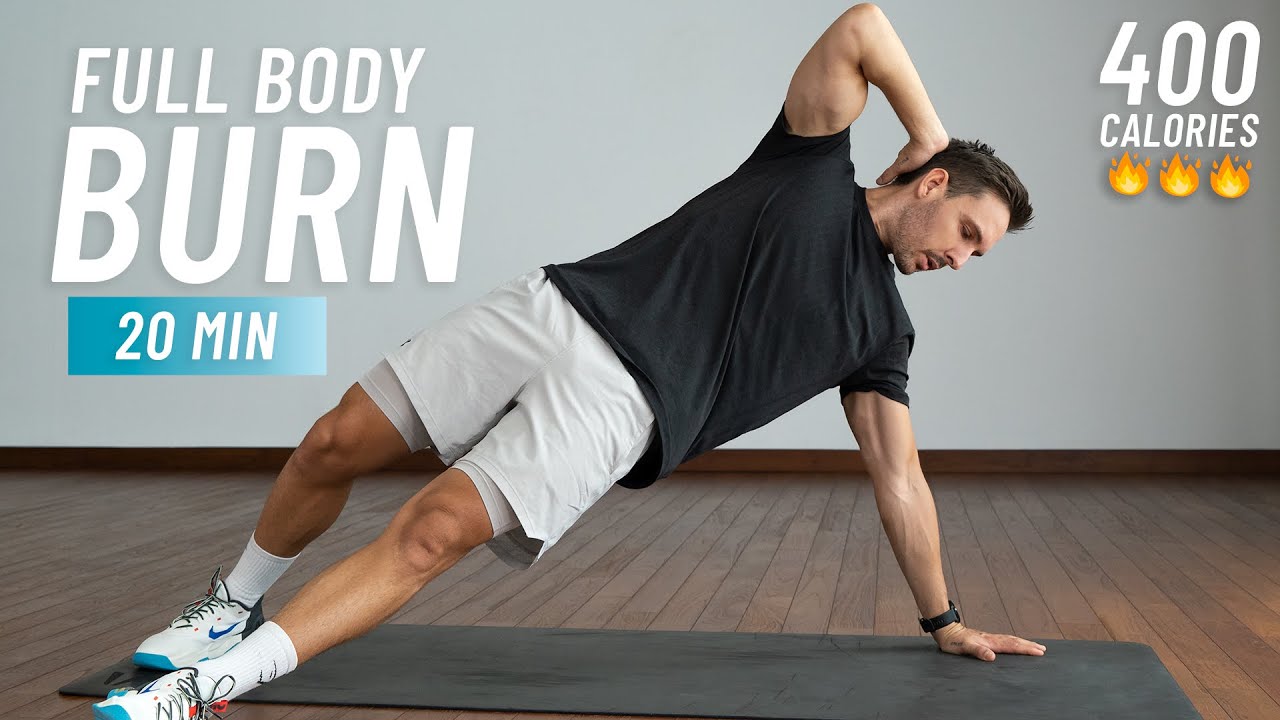 20 Min Cardio Hiit Sweat And Burn Fat With This High Intensity